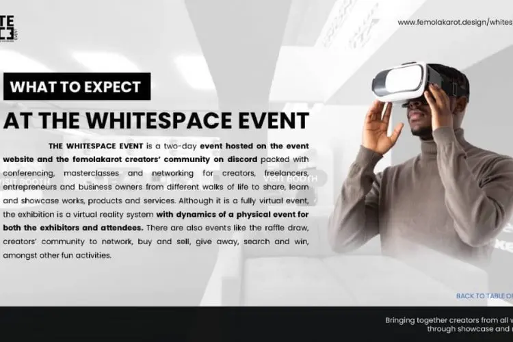 The Whitespace Event, Here Is What To Expect - Freepikdownloader