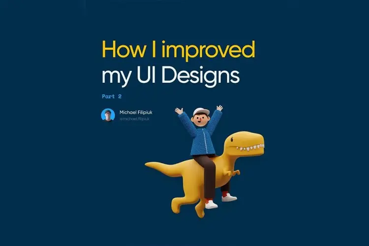 How I Improved My Ui Designs Patr 2 - Freepik Downloader